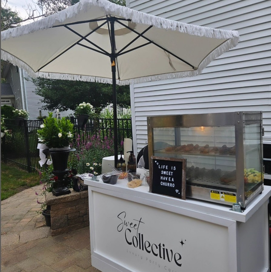 Sweet Collective Party Carts - Allure Event Rentals
