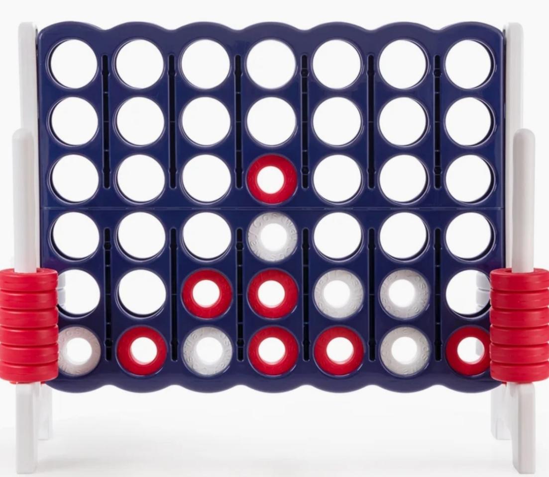 Giant Connect Four Game - Allure Event Rentals