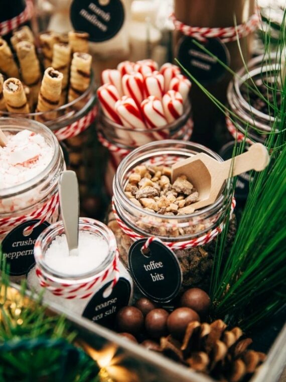 Sweet Collective Hot Cocoa Cart – Allure Event Rentals