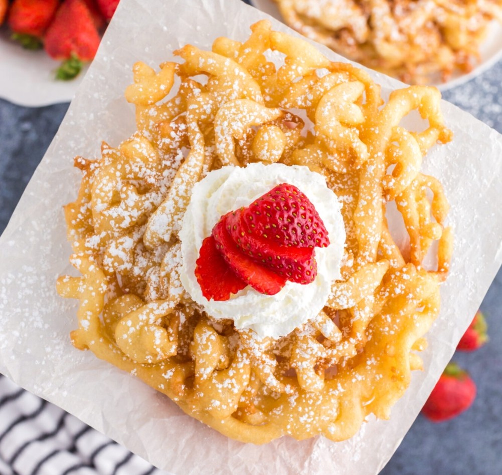 Sweet Collective Funnel Cake Cart - Allure Event Rentals