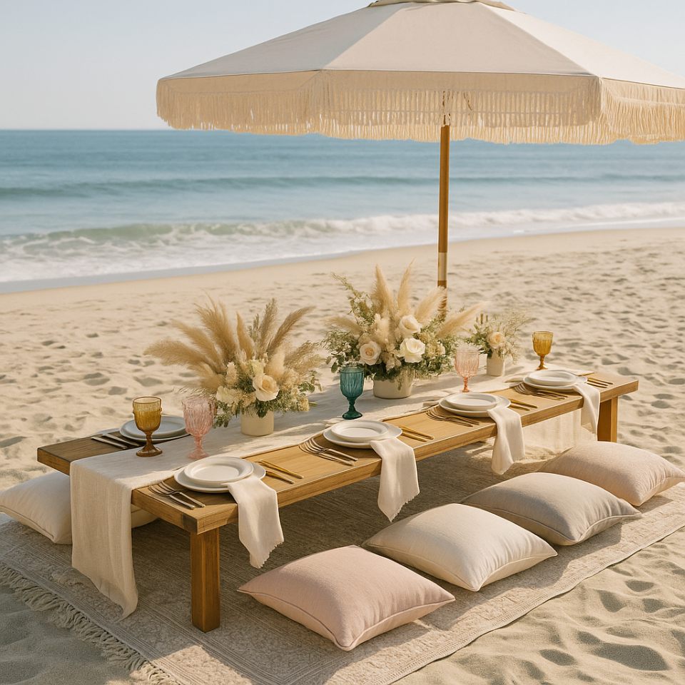 Pop-Up Picnic - Allure Event Rentals