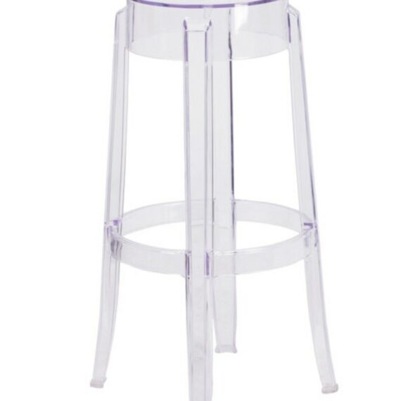 Ghost Bar Stool - Allure Event Rentals